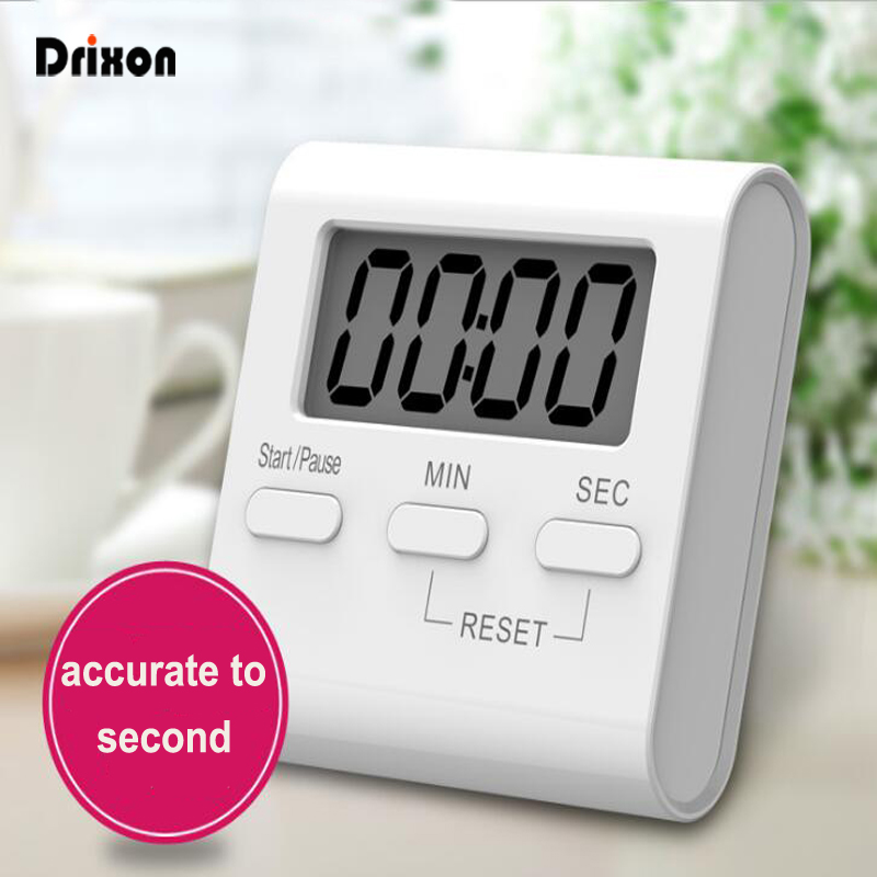 Drixon Kitchen Timer Digital Timber Accurate Count... – Vicedeal