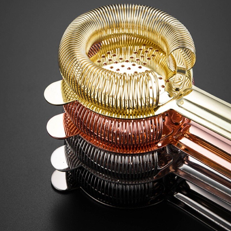 Rvs Bar Filter Cocktail Filter Professionele 4-Kla... – Grandado