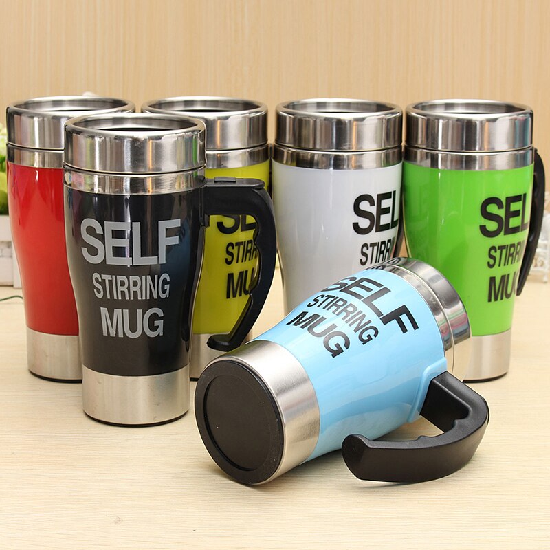 Stainless Lazy Self Stirring Mug Auto Mixing Tea C... – Grandado