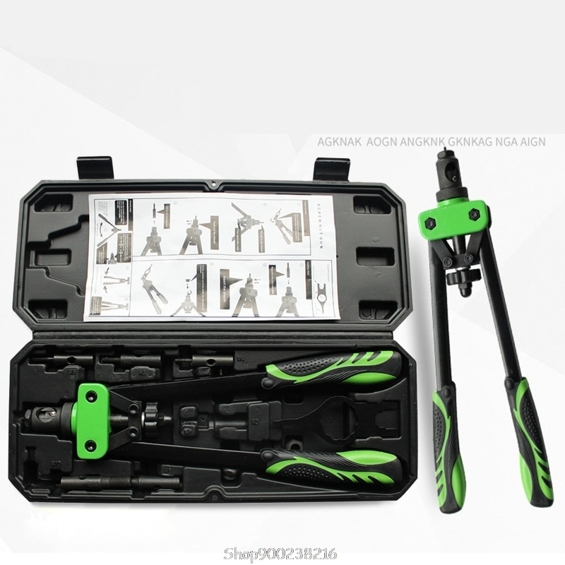 M3 M4 M5 M6 M8 Nut Manual Pulling Riveter Cordless... – Vicedeal