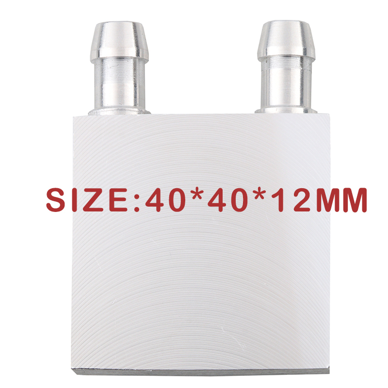 Aluminum CPU Radiator Cooler Water Cooling Heatsin... – Grandado