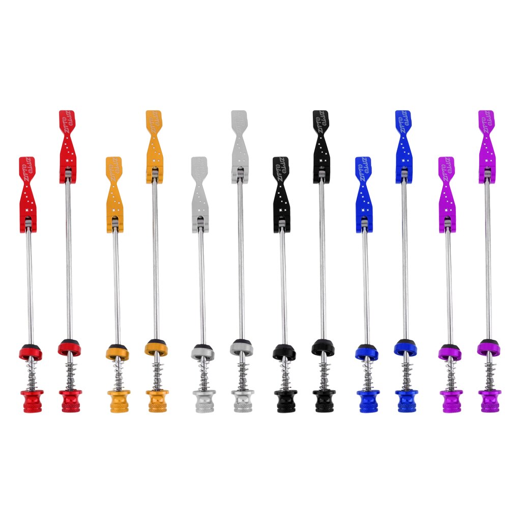 Fiets Quick Release Set Mountainbike Aluminium Qui... – Vicedeal