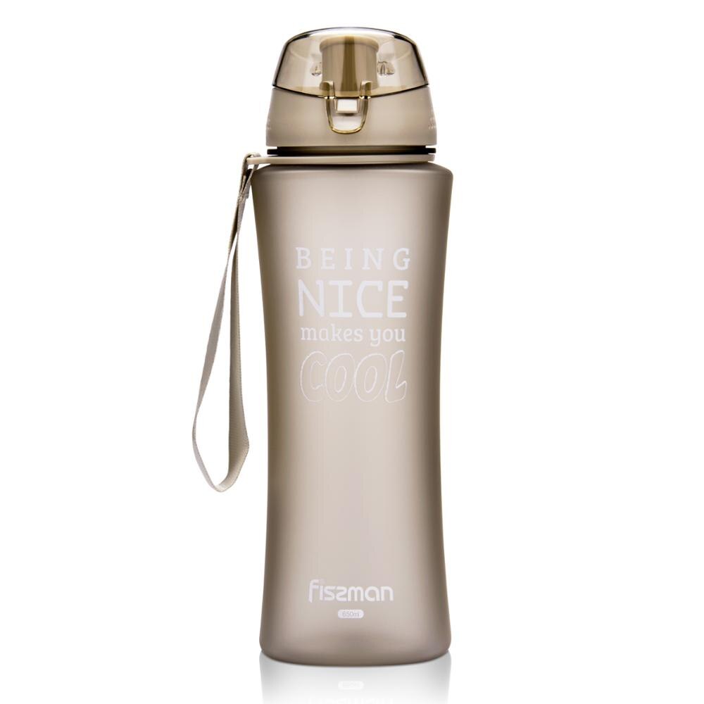 FISSMAN 650ml Water Flessen Eiwit Shaker Outdoor R... – Grandado