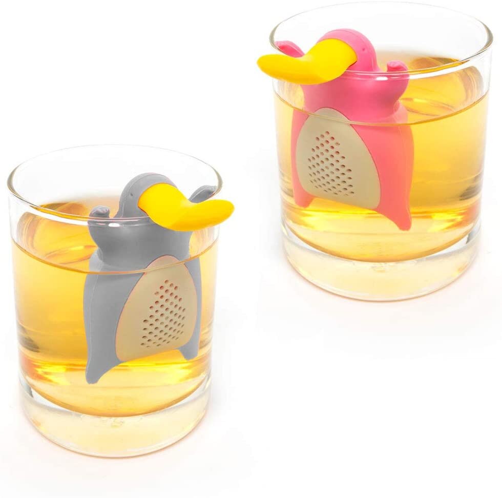 Silicone Tea Infuser Cute Platypus Loose Leaf Tea ... – Grandado
