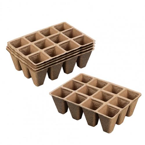 5Pcs/10Pcs 12 Grids Portable Biodegradable Eco-fri... – Grandado