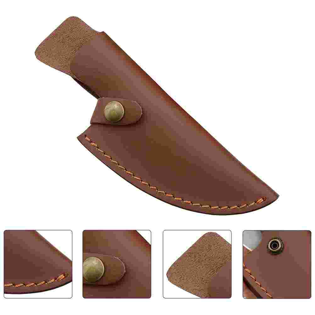 Durable Leather Knives Sheath Outdoor Camping Kniv... – Grandado