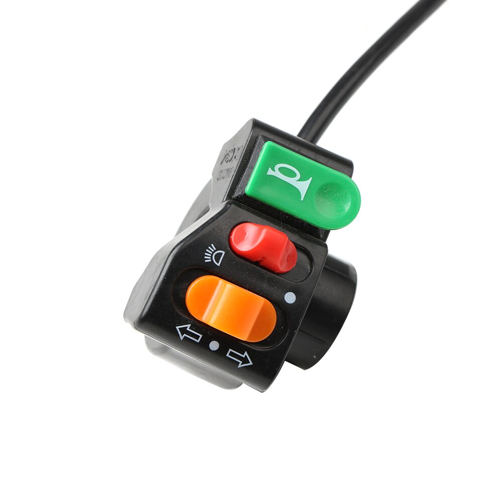 3 In1 Motorfiets Schakelaar Elektrische Fiets Scoo... – Grandado