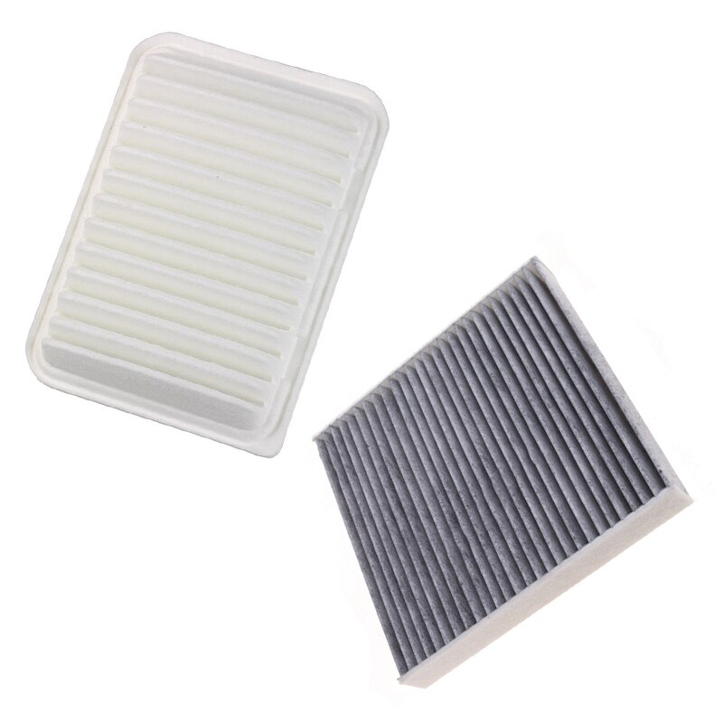 For Toyota 2pcs Engine + Cabin Air Filter Set 8713... – Grandado