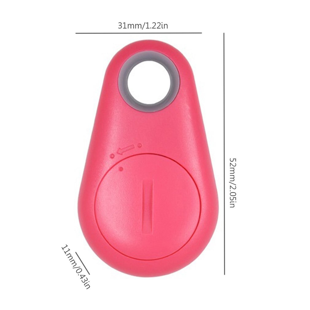Smart Remote Control Anti Lost Keychain Alarm Blue... – Grandado