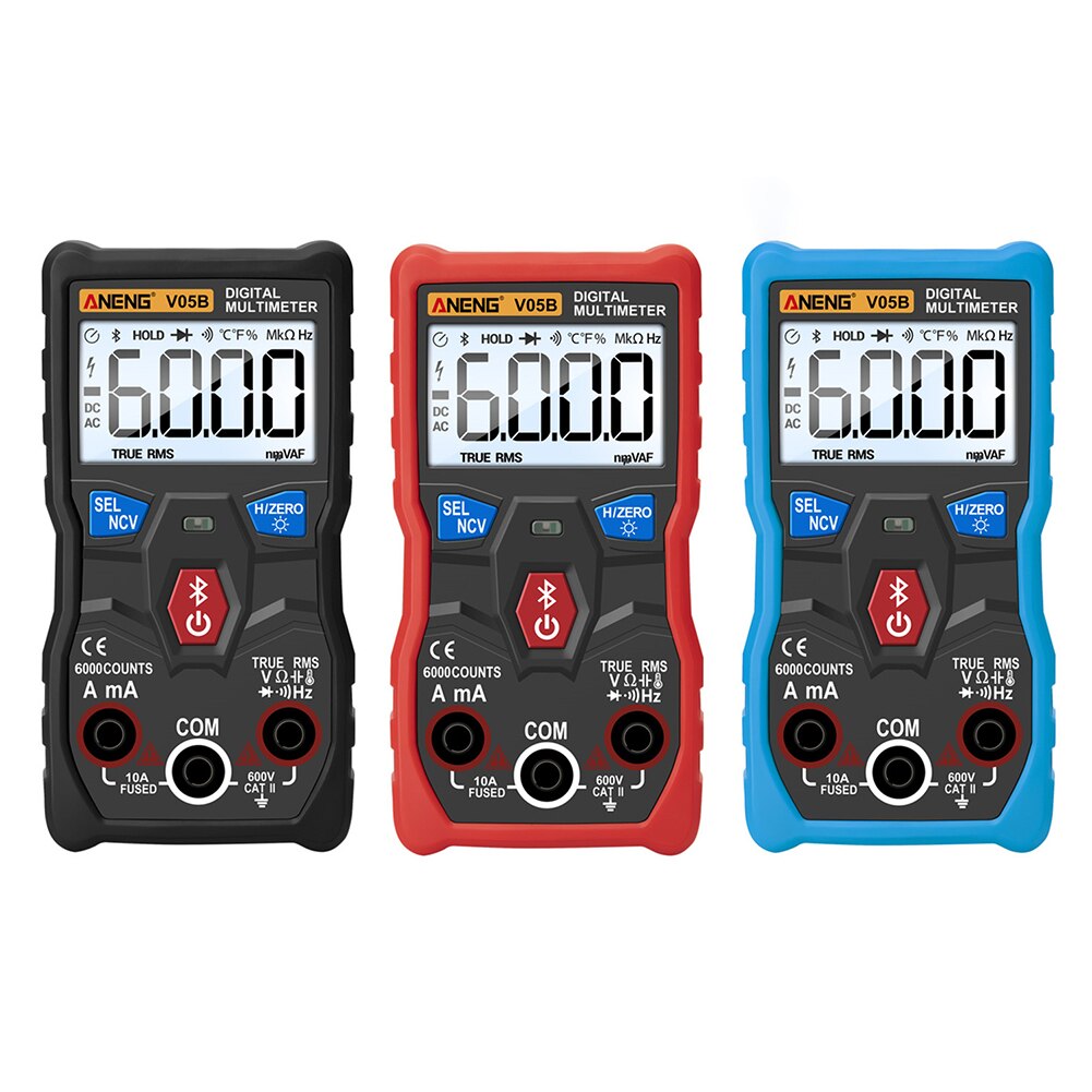 V05B APP Digital Meter Electric Portable True RMS ... – Grandado