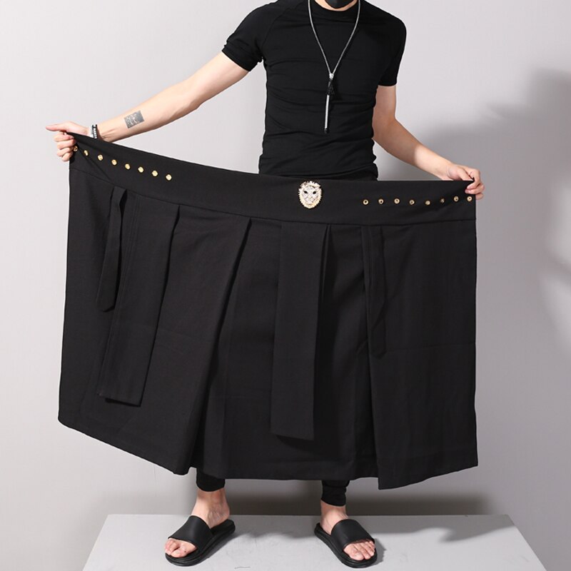 Pantalón con falda para hombre a la , pantalón con... – Grandado