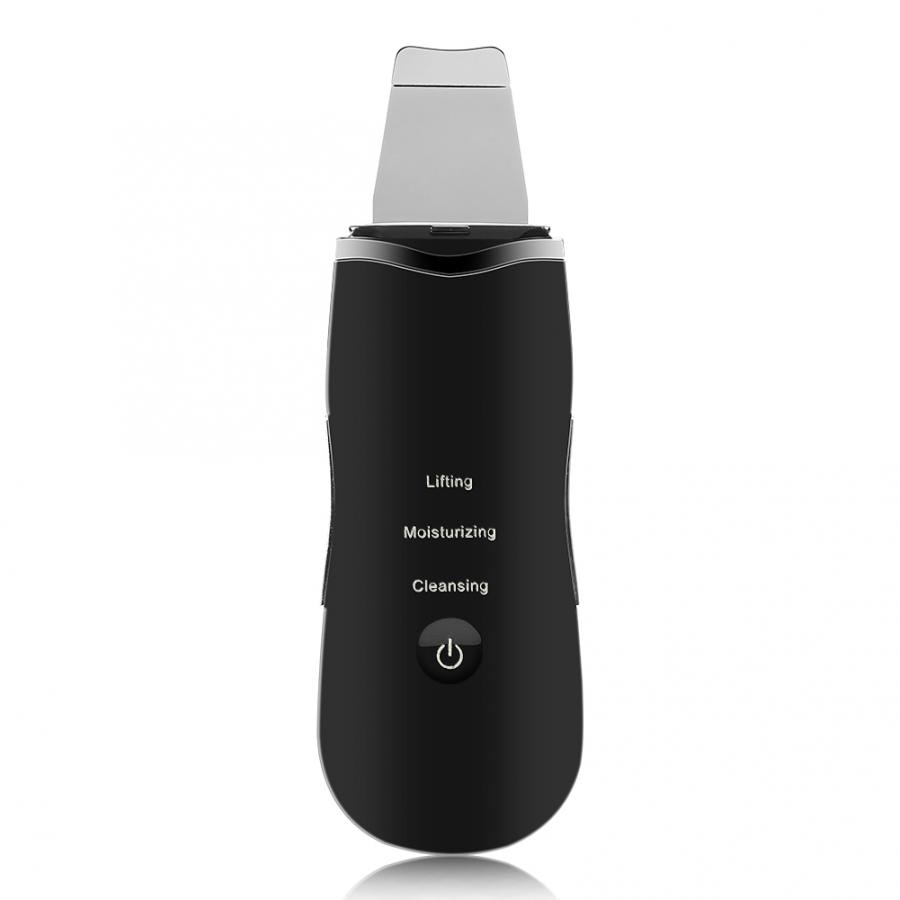 Ultrasonic Ion Facial Pores Cleaner Skin Peeling C... – Grandado