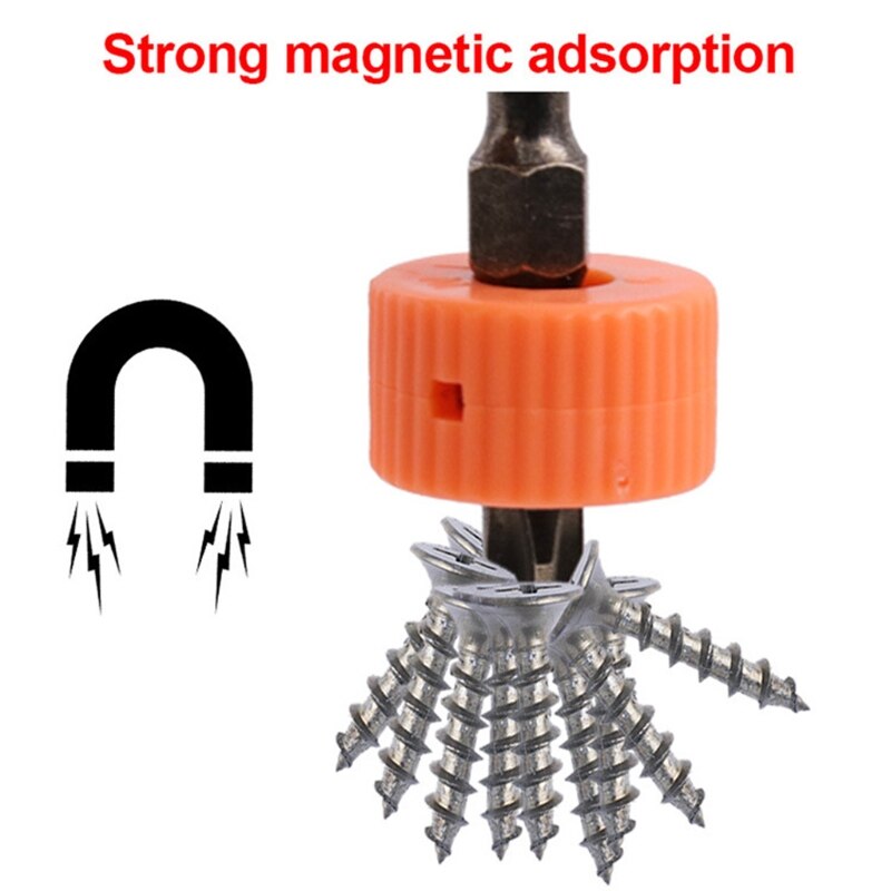 OOTDTY 7mm Screwdriver Plus Magnetic Device Dual-u... – Vicedeal