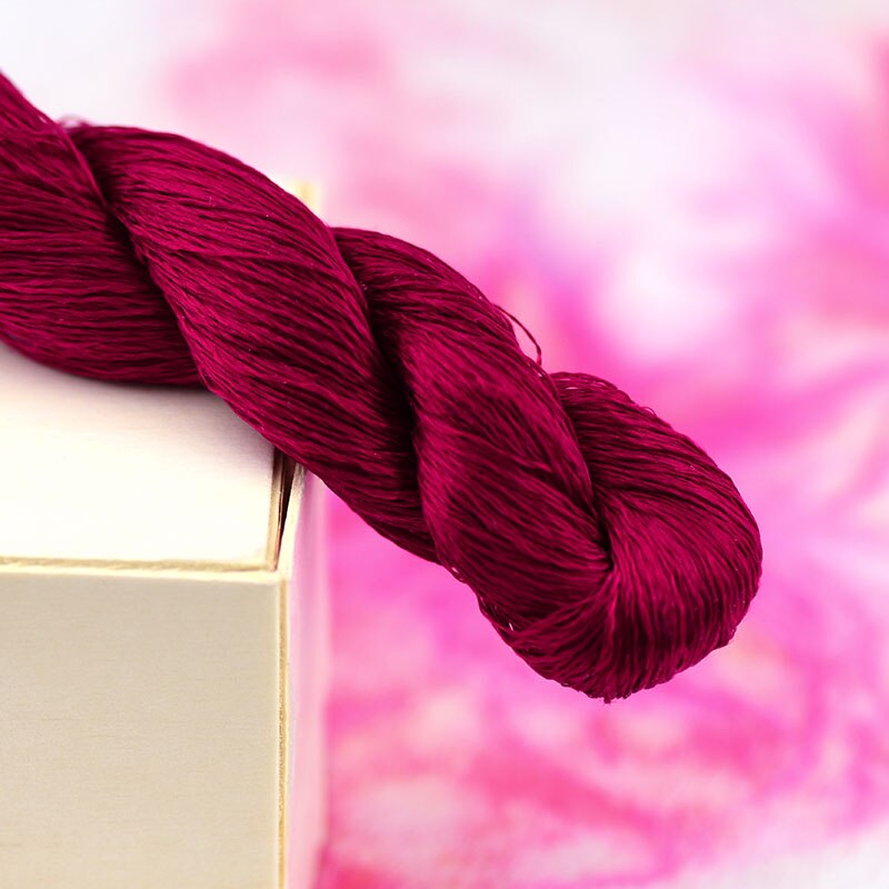 silk embroidery thread / 100% silk thread /hand em... – Grandado