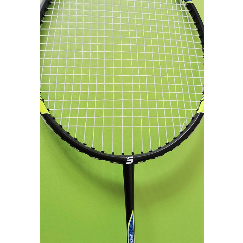 2pcs AluminumI Integrated Badminton Rackets Set wi... – Grandado