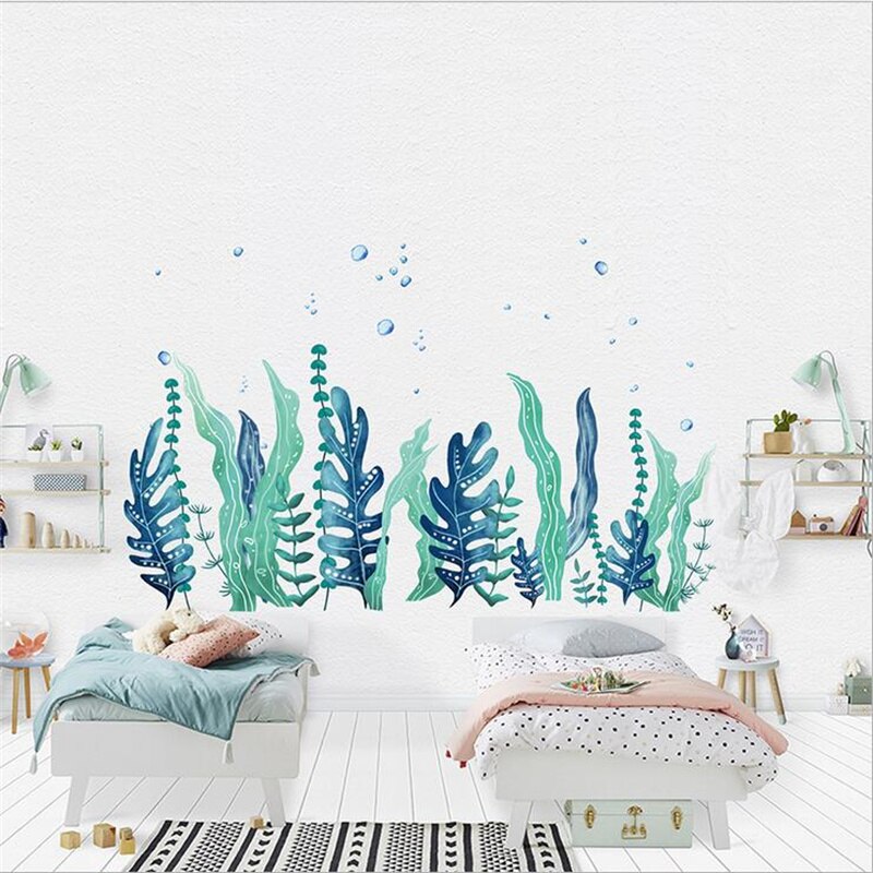 1PCS Seaweed Bubble Wall Stickers For Living Room ... – Grandado