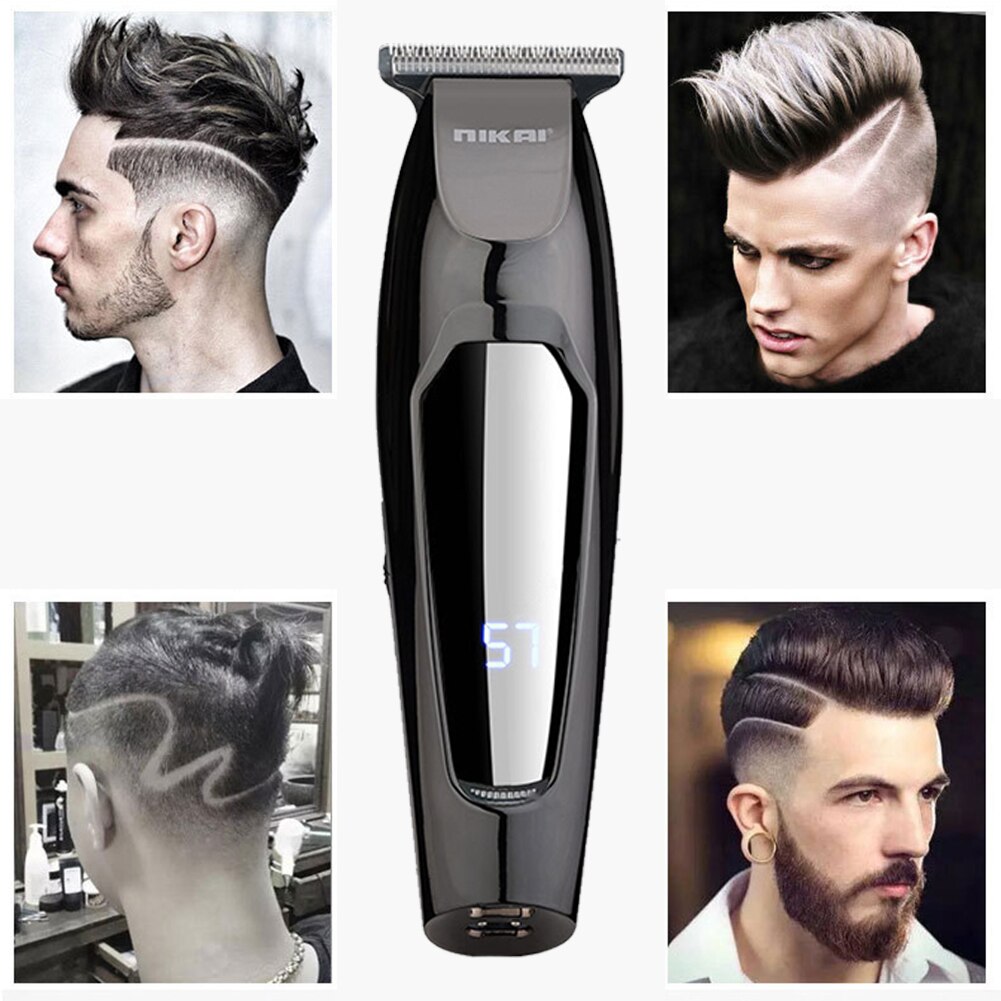 Electric Push Shear Trimmer Hair Clipper Hair Cutt... – Grandado
