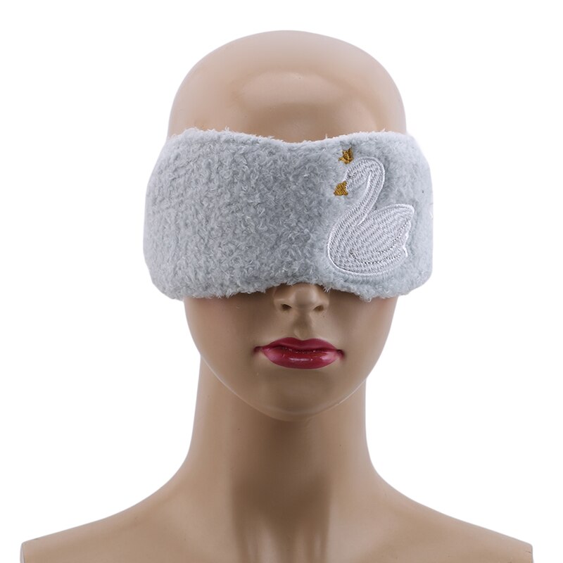 Eyes Care Tool Swan Eye Mask Sleeping Mask Plush E... – Grandado