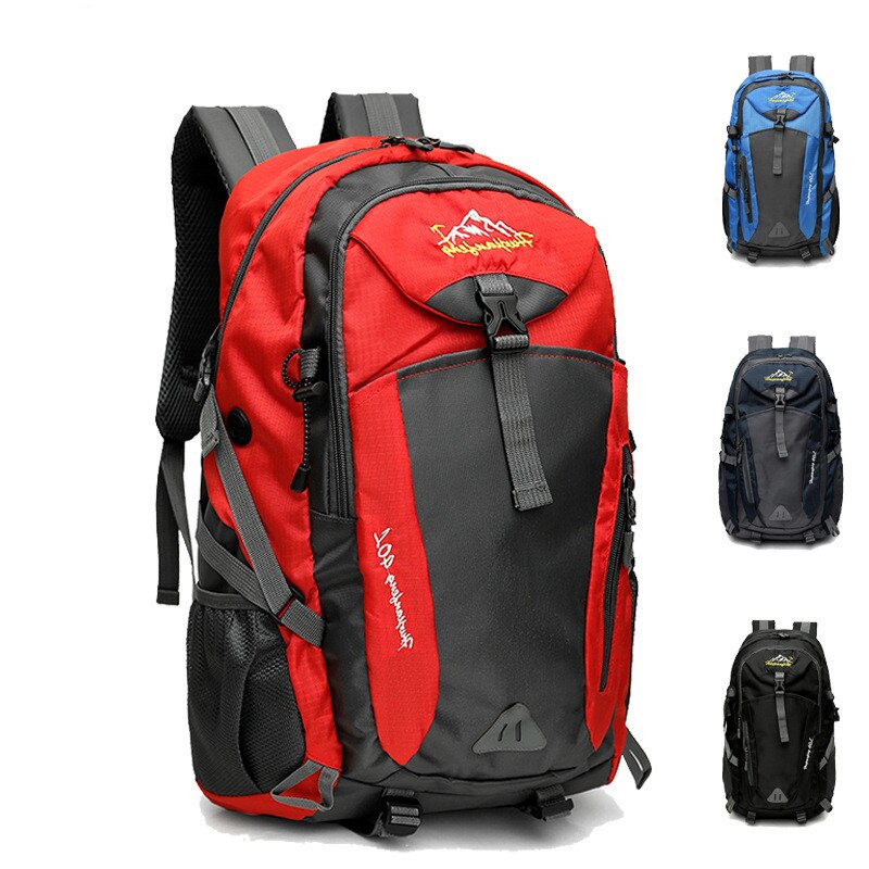 40L Men Women Camping Hiking Climbing Backpack Out... – Grandado