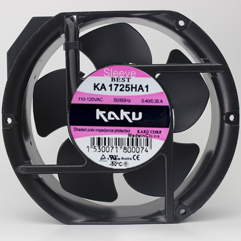KA1725HA1 AC110V 0.40a SLEEVE all-metal fan switch... – Grandado