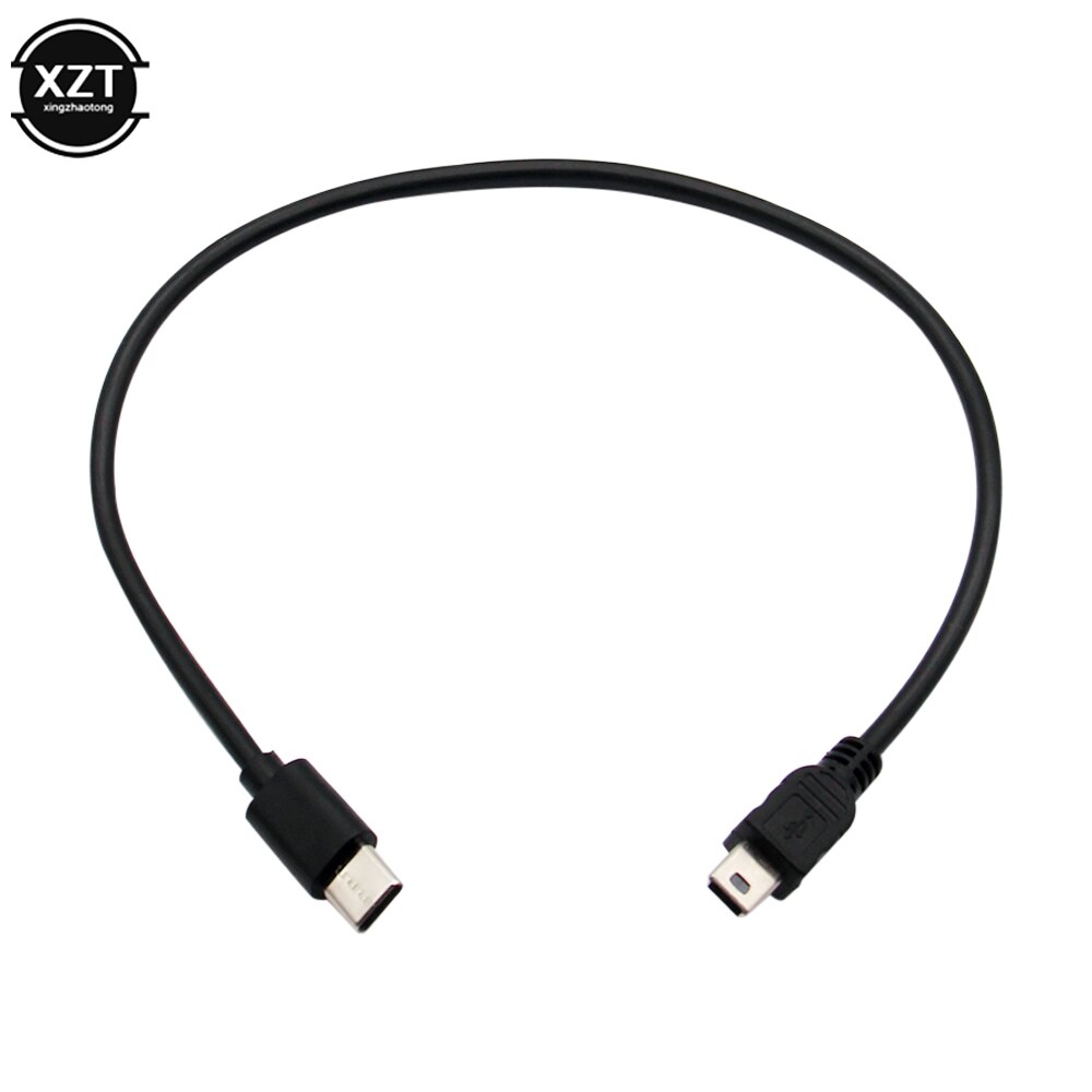Type-C Naar Mini Usb Kabel USB-C Male Naar Mini-B ... – Vicedeal