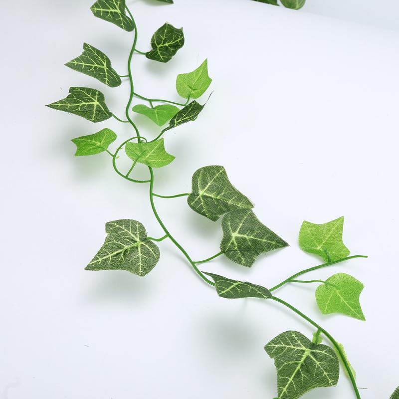 High Wall Artificial Ivy Sweet Green Leaves Ivy Boston Plant Decoration ...