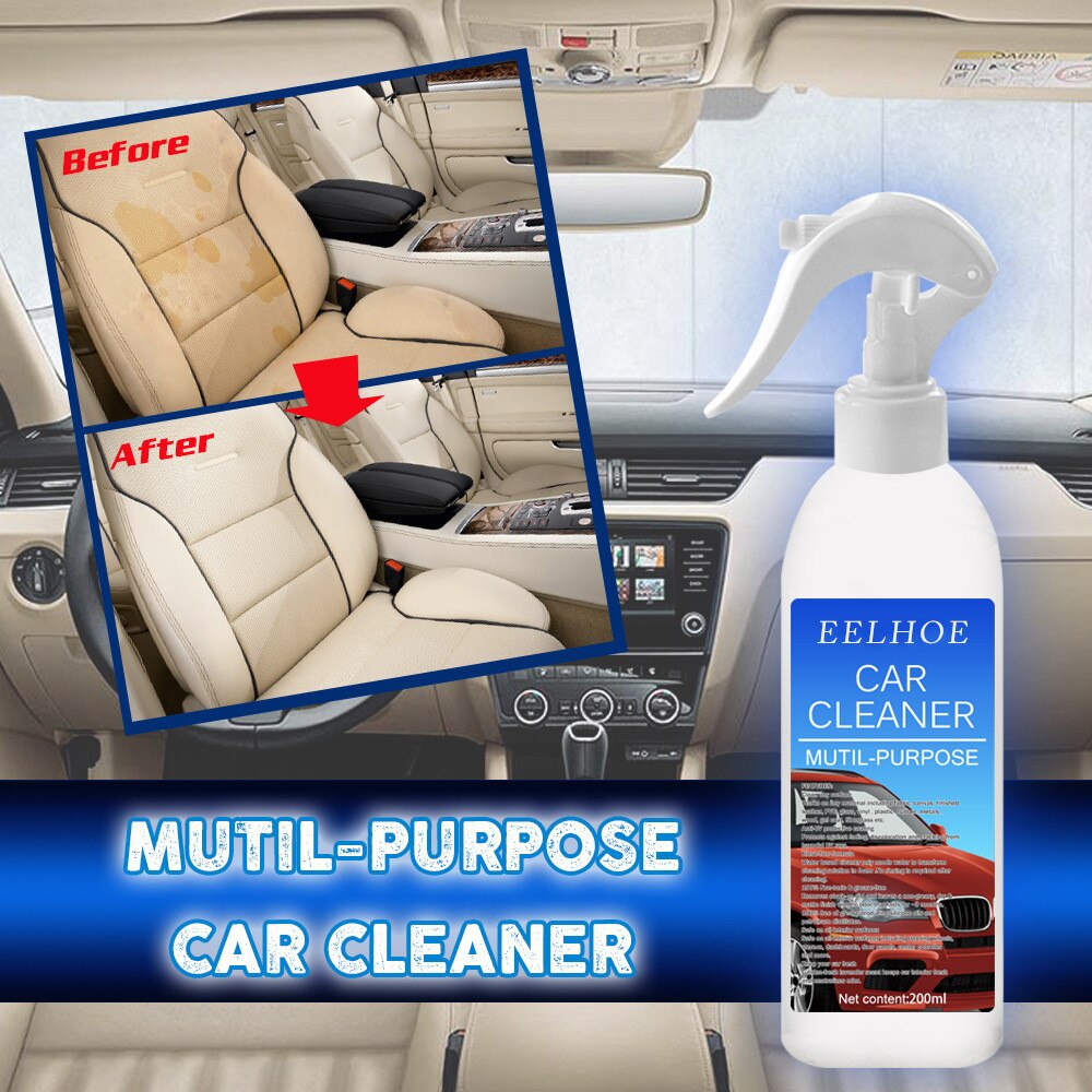 30ML Bubble Cleaner Multipurpose Bubble Car StainO... – Grandado
