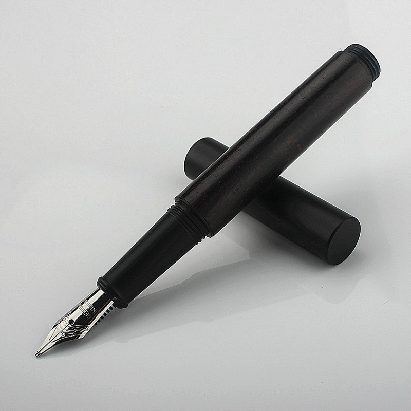 Sandalwood Mini Pocket Wood Fountain Pen Exquisite... – Vicedeal