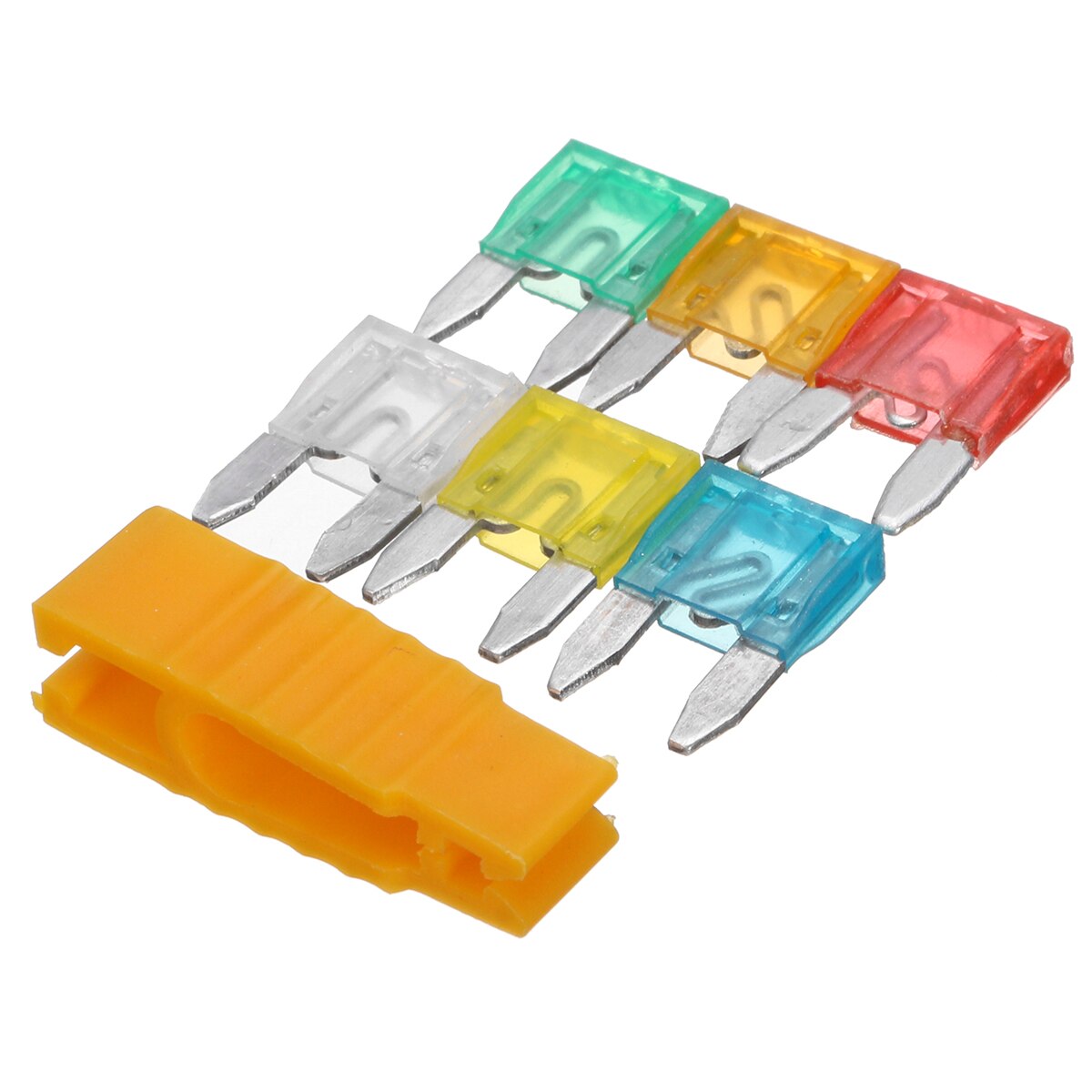 120Pcs/lot Profile Small Size Mini Blade Fuse Asso... – Vicedeal