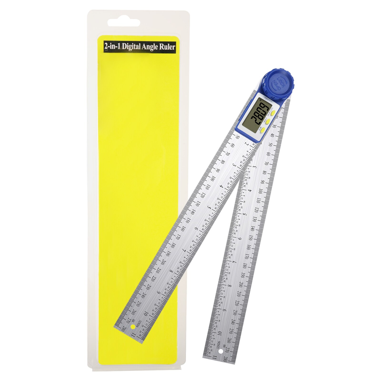 Digital Angle Finder Ruler Zeroing and Locking Fun... – Grandado