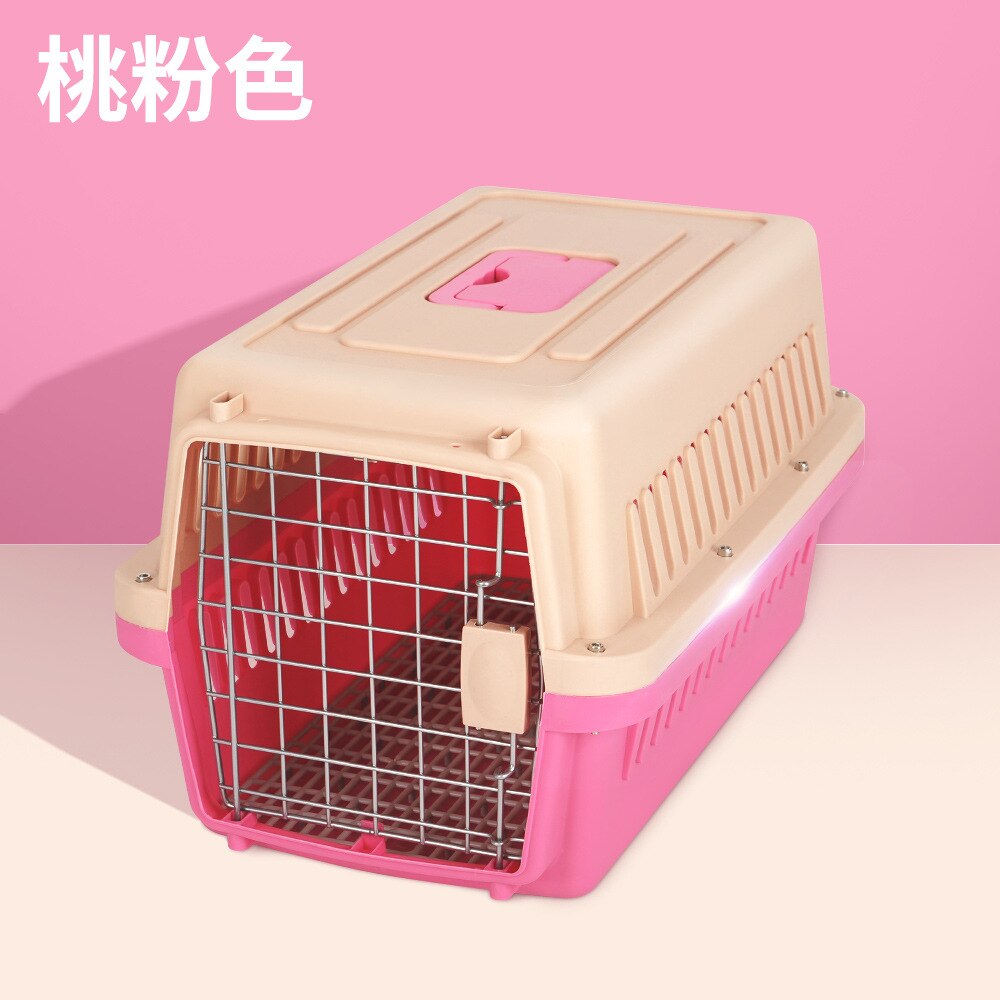 Bærbar og holdbar kæledyr luftboks trolley hjul hu... – Grandado