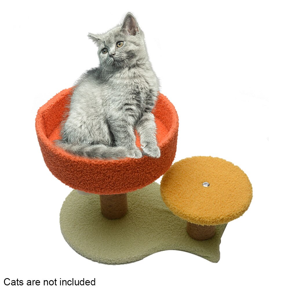Scratching Post Furniture Bed For Cats Activity Ce... – Grandado