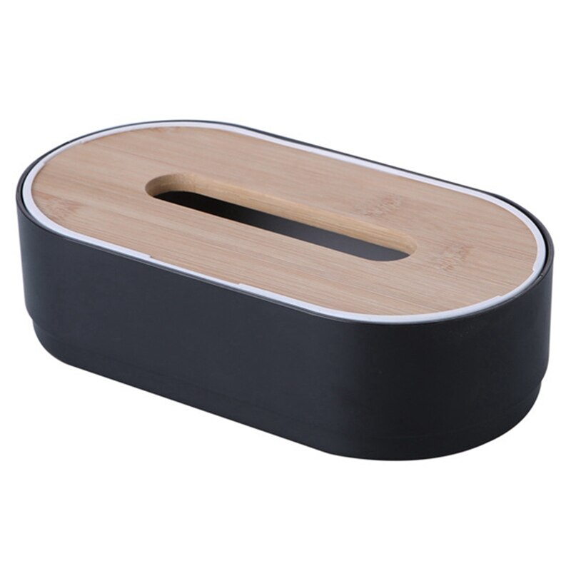 Tissue Doos Houten Cover Effen Kleur Tissue Doos M... – Vicedeal