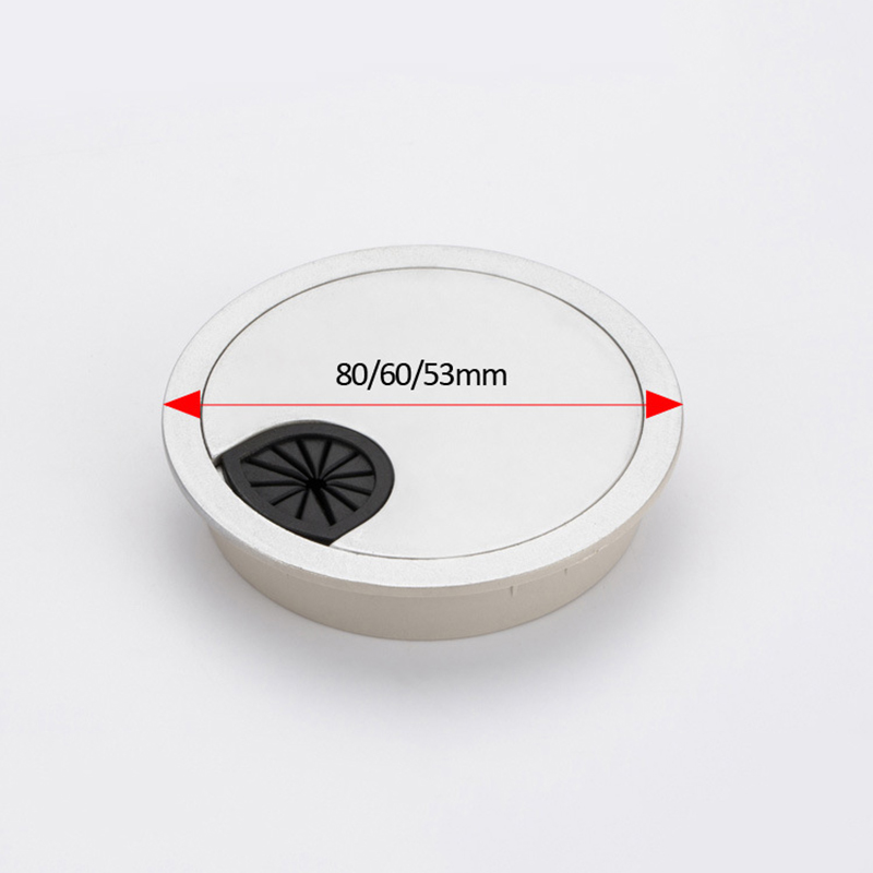 Plastic Desk Table Grommet Cable Cord Hole Cover f... – Vicedeal