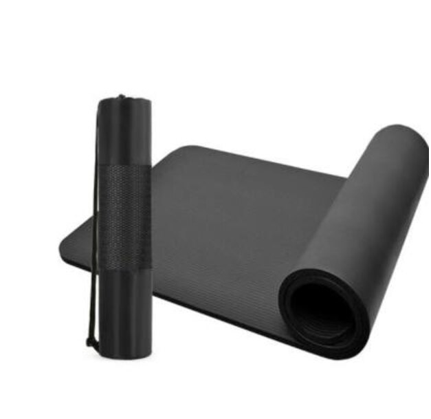10Mm Nbr Yoga Mat Met Gratis Carry Touw 183*61Cm A... – Grandado