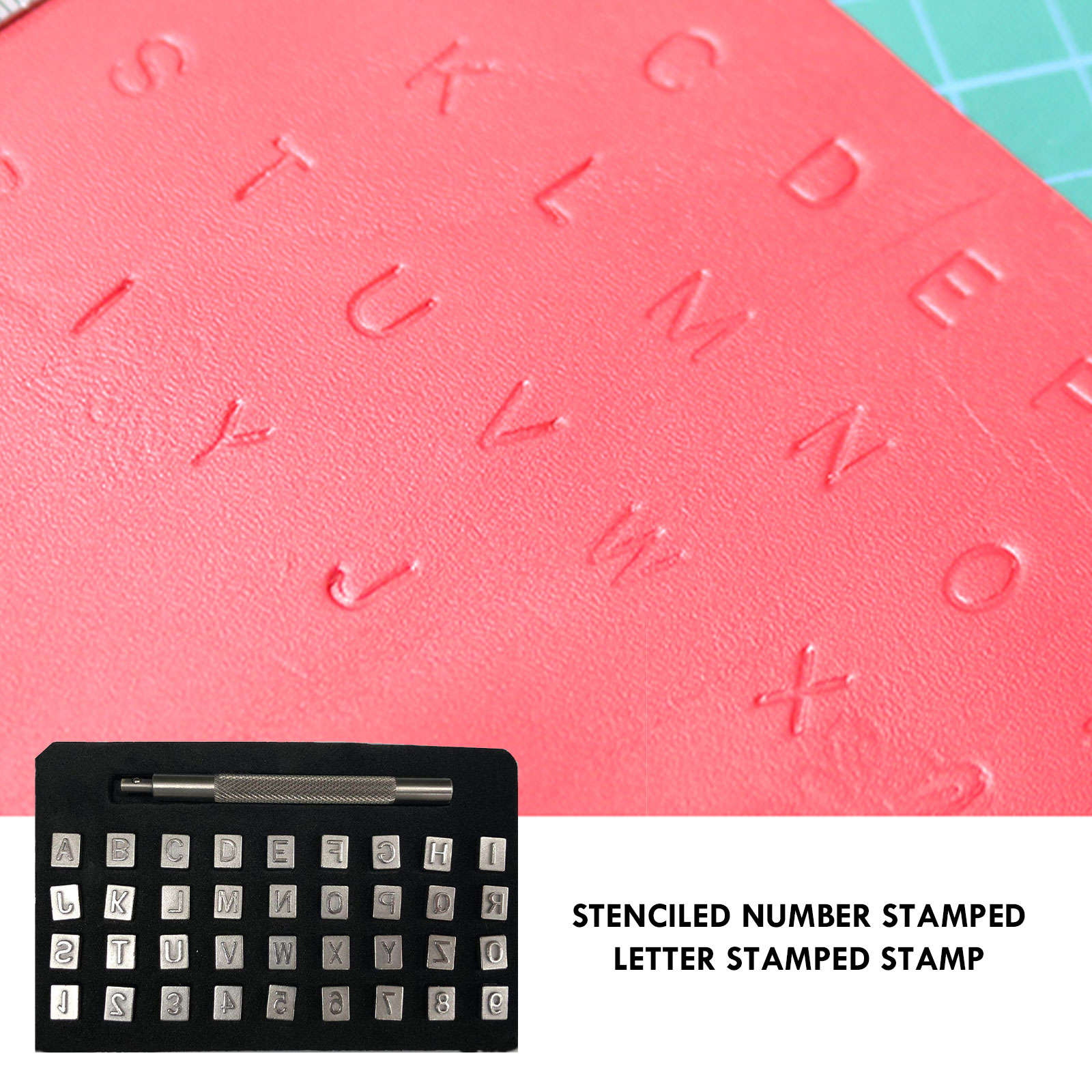 36Pcs/set Alphabet Letters & Number Stampe... – Grandado