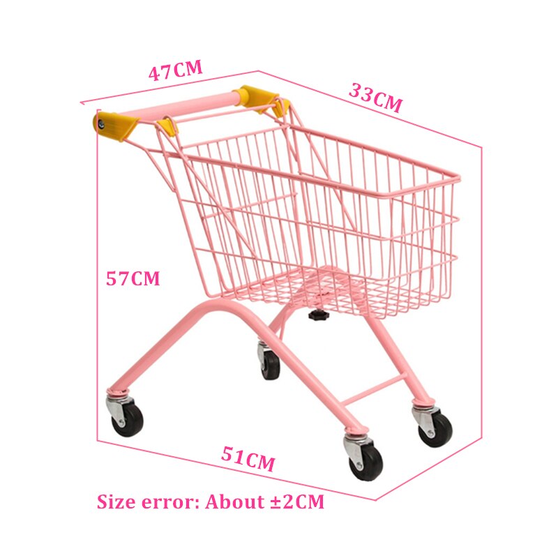 Alwaysme Opvouwbare Kids Winkelwagen – Grandado