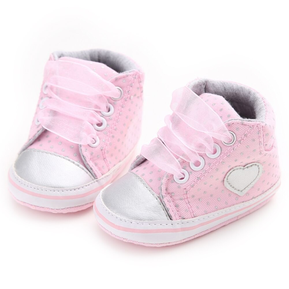 Infant Sneakers Baby Non-Slip High-top Ankle Shoes... – Grandado
