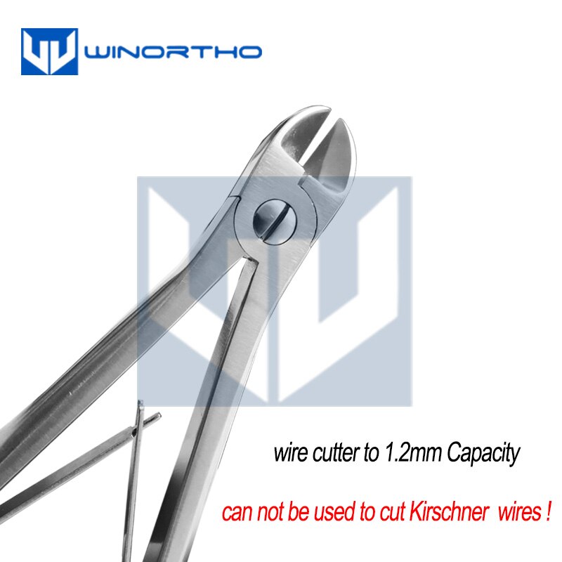 Wire Cutter 1.2Mm Capaciteit Orthopedische Instrum... – Vicedeal