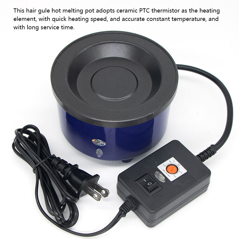 NL102 200W High Power Hair Glue Furnace 140℃-220℃ ... – Grandado