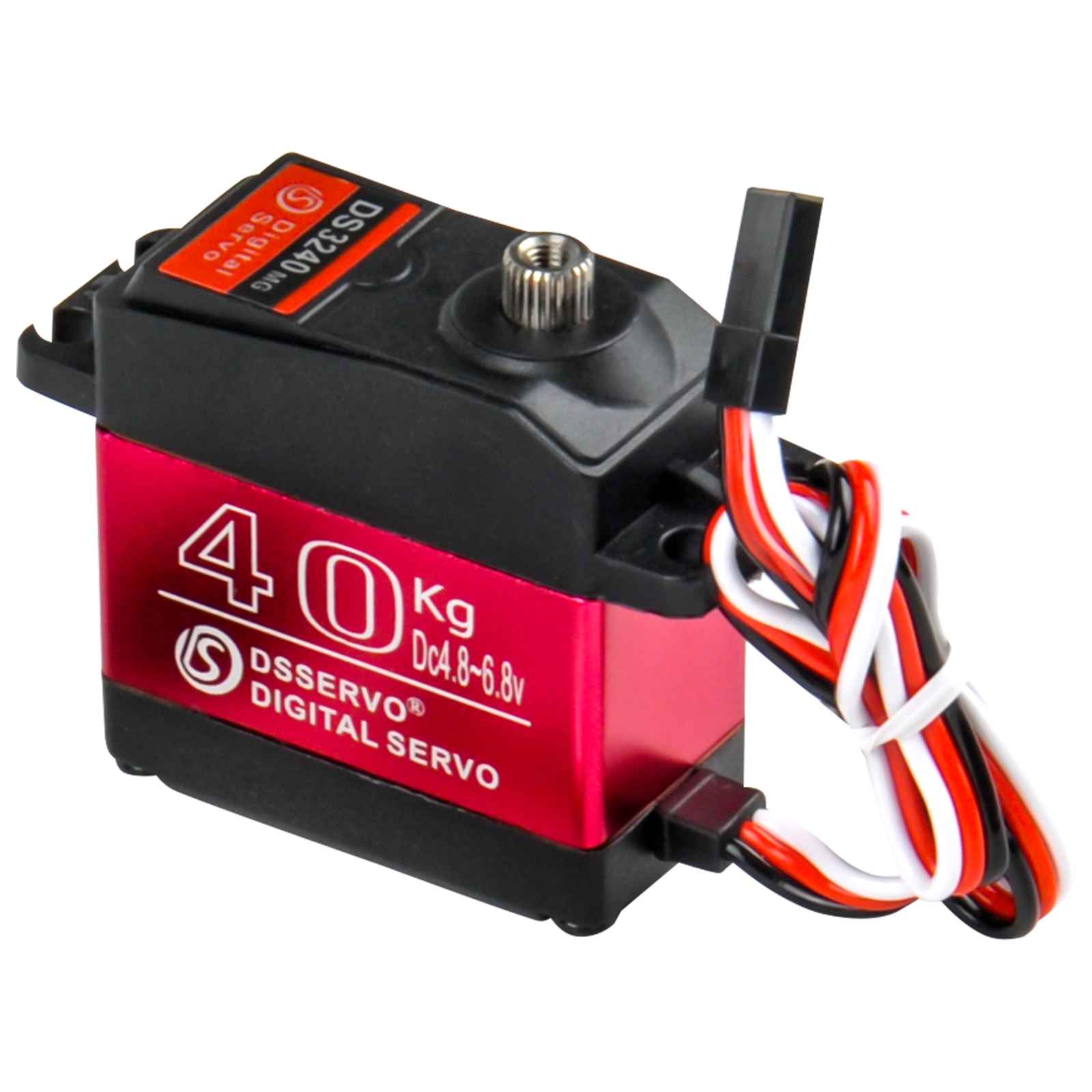 40kg 6v ds3240 . digital servo med stort drejnings... – Grandado
