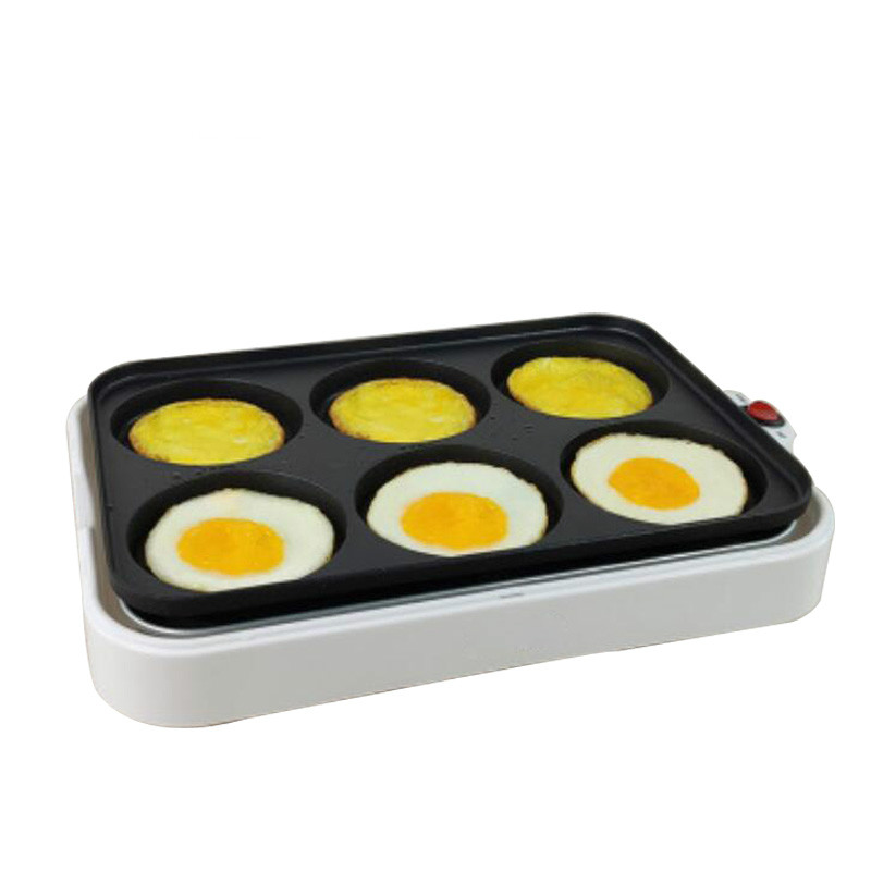 Electric eggs roasted hamburger machine Red beans ... – Grandado