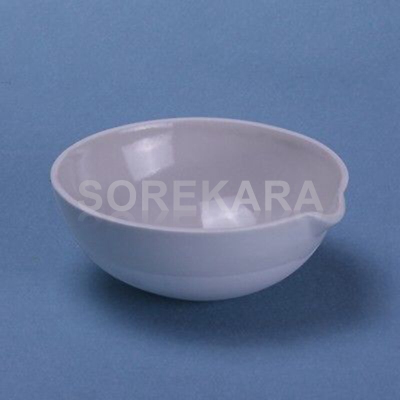 100ml Ceramic Evaporating Dish Round Bottom with S... – Grandado