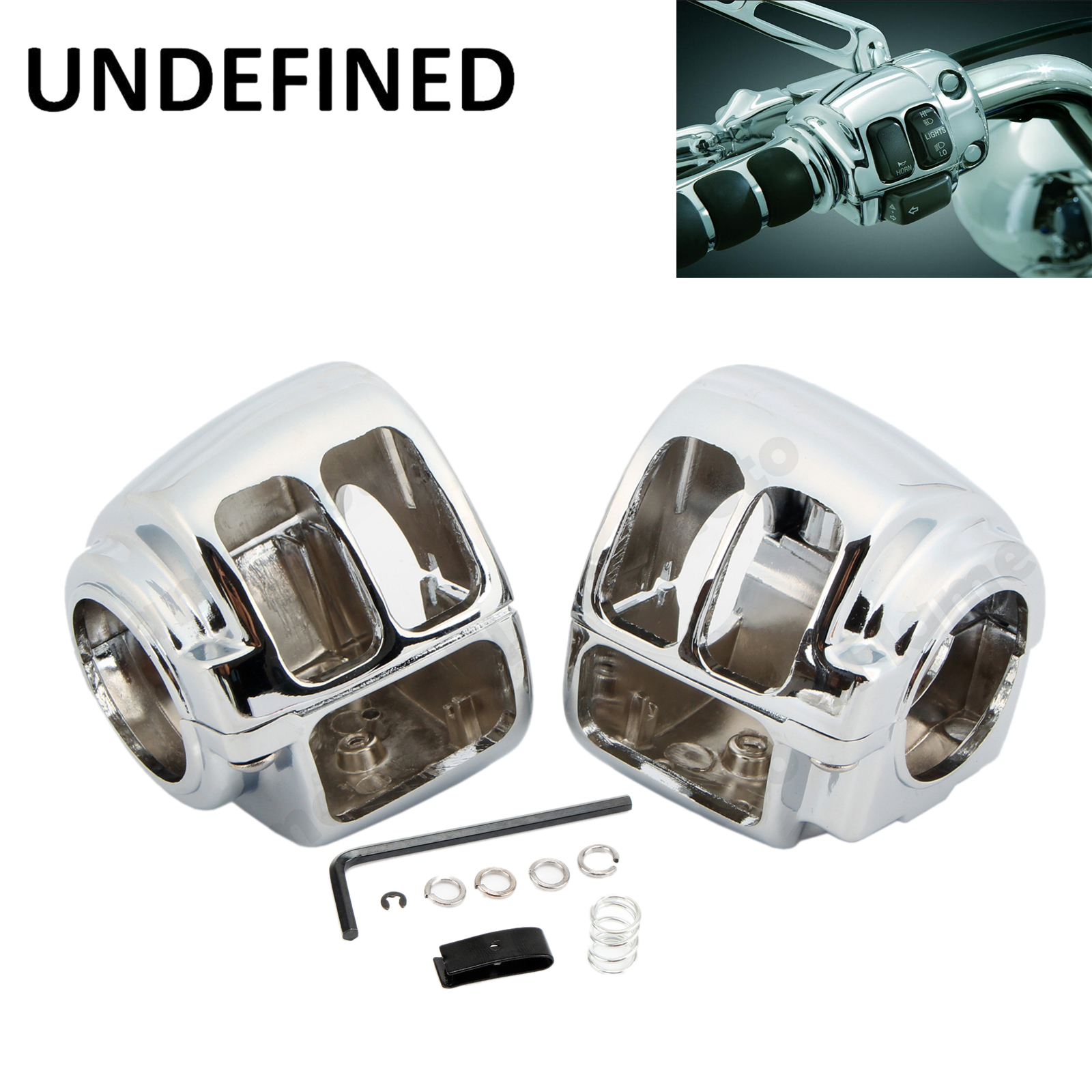 Motor Accessoires Chrome Schakelaar Behuizing Cove... – Grandado