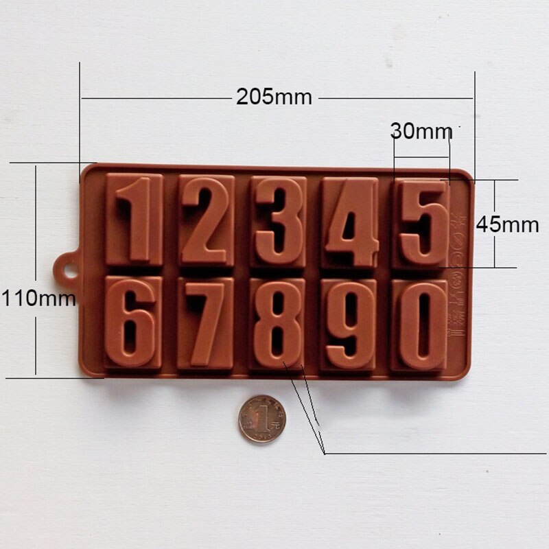 Molds for Concrete Letters Cement Numbers Molds Al... – Grandado