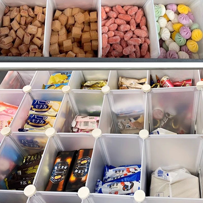 19/24/32cmH Enclosed Light Assembled Freezer parti... – Grandado