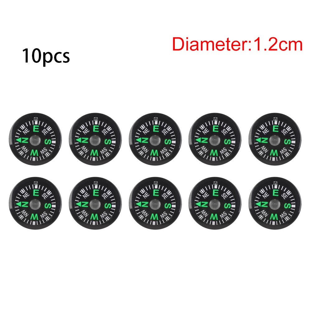 10pcs Portable Mini Compass Button Handheld Accura... – Grandado