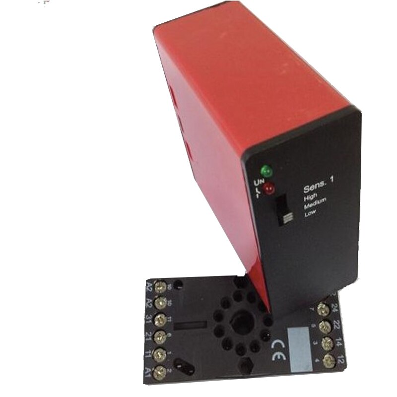 Red Signal Traffic Inductive Loop Vehicle Detectio Grandado