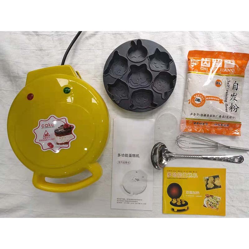 220V Huishoudelijke Automatische Cake Machine Cart... – Vicedeal