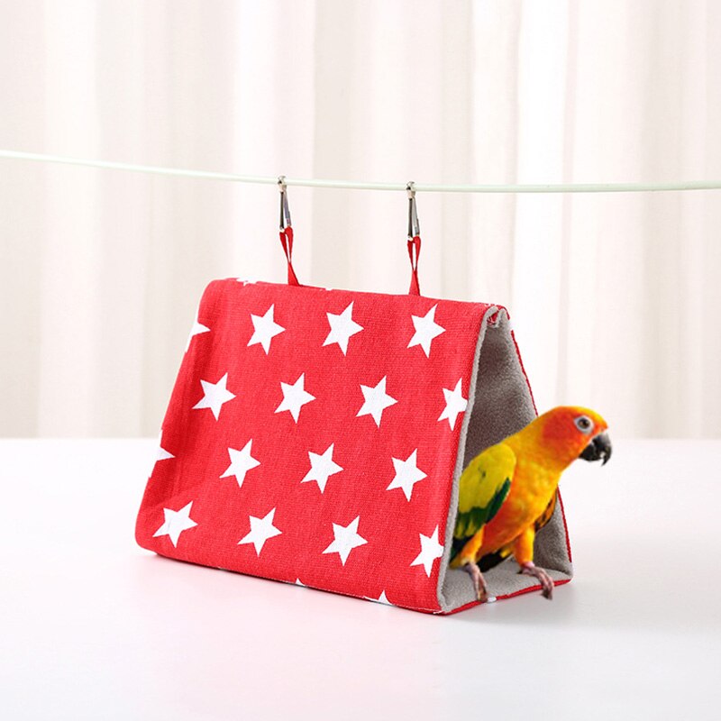 Pet Hamster Cage House Birds Hanging Nest Parrot P... – Grandado